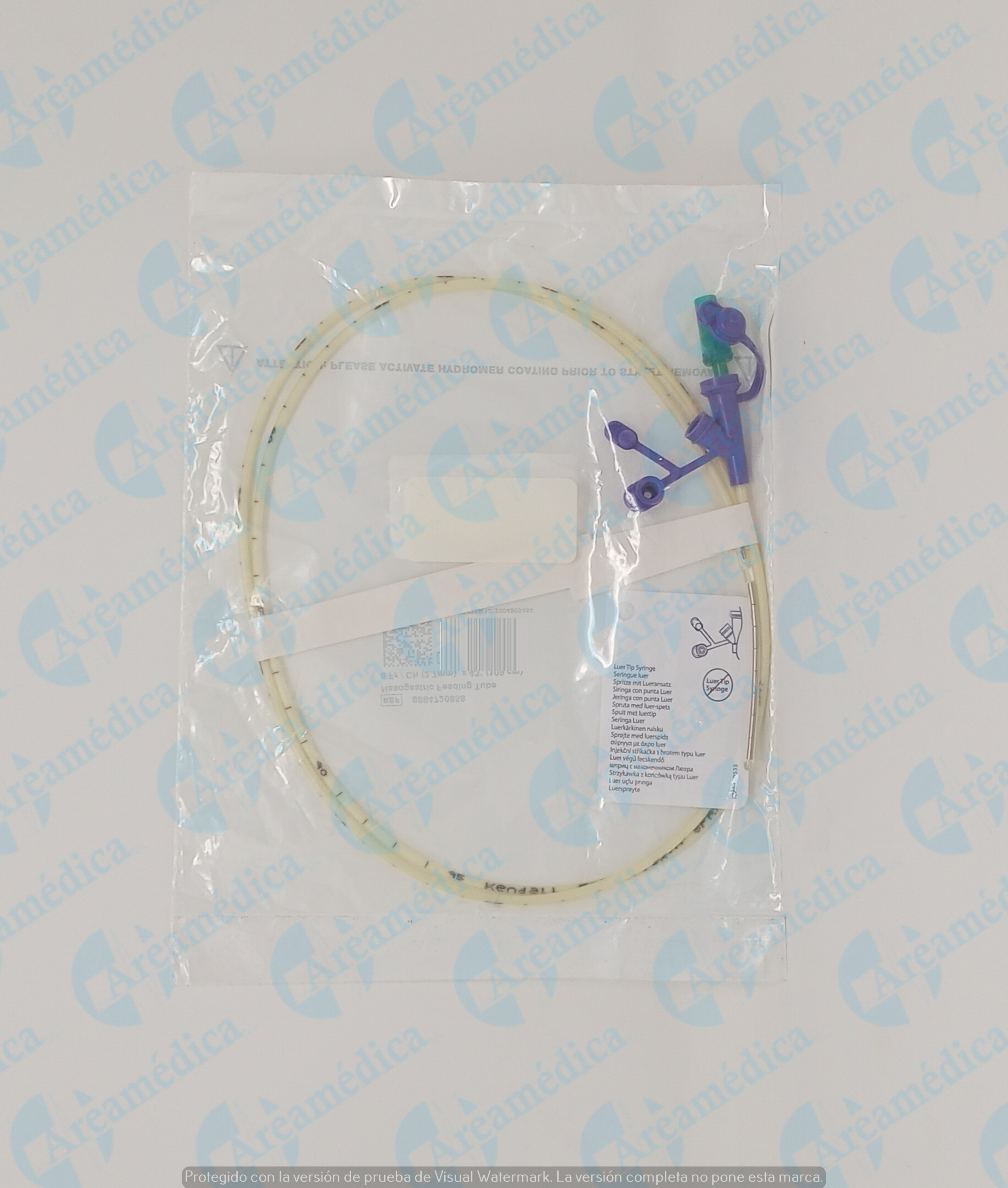 Sonda alimentacion nasogastrica 8 fr tipo dobhoff