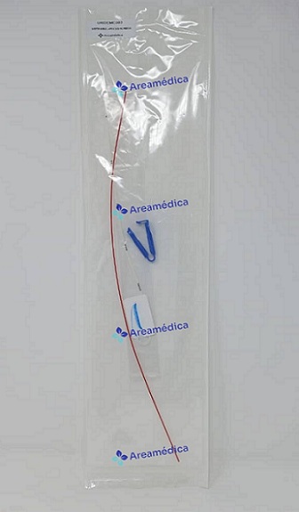 Cateter Doble J 5 Fr x 26 cm Incluye Empujador Clamp (E )