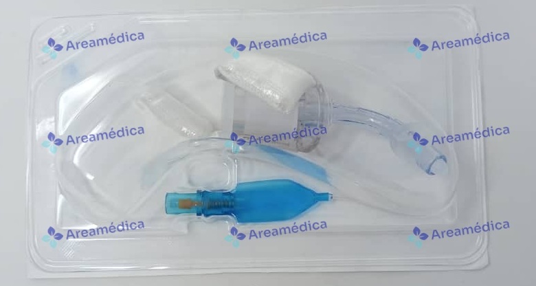 Traqueostomo 4.0 mm con Balon Traqueotomo Descartable Tubo de ...