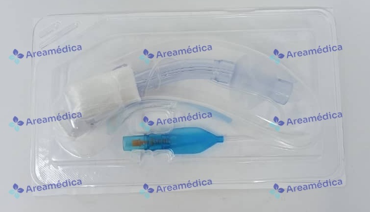 Traqueostomo 6.5 mm con Balon Traqueotomo Descartable Tubo de ...