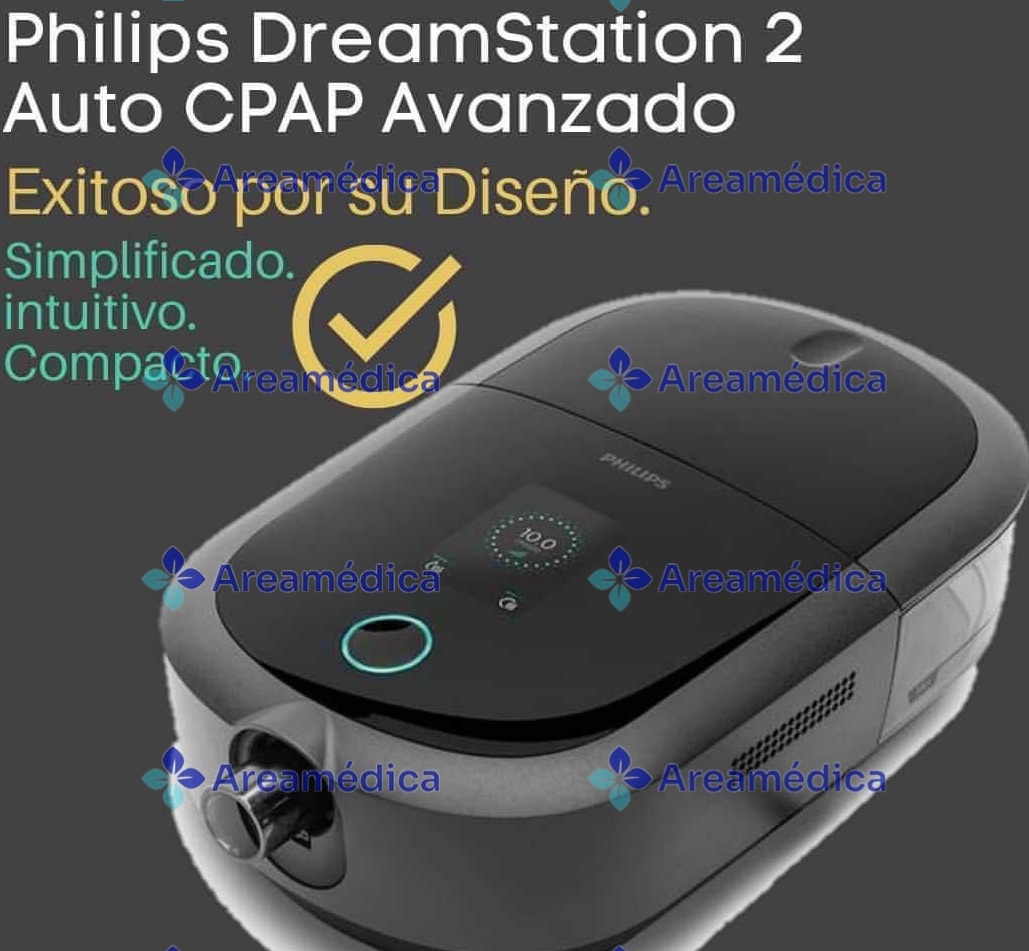 Equipo De CPAP Automatico Philips DreamStation 2 Humidificador ...