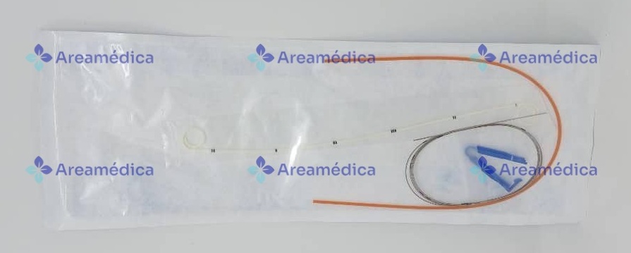 Cateter Doble J Ureteral 7FR X 26cm Incluye Guia De Acero Empujador ...