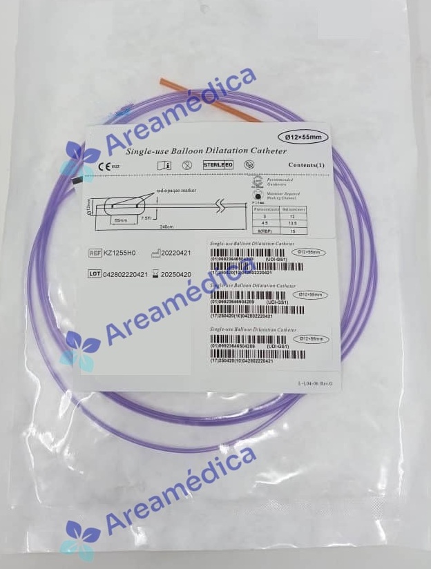 Balon Dilatador 3 Etapas 12-13-15 x 240cm (E ) Esofago /Piloro/ Biliar ...