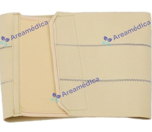 Faja Abdominal Post Operatoria Talla XXL 3 Paneles 120-133cm A:23cm ...