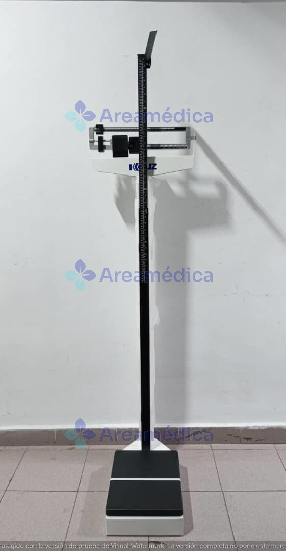 Balanza Peso Talla Adulto con Tallimetro Max 200 Kg