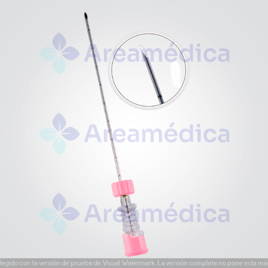 Aguja Chiba 18GX20CM