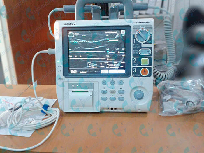 Monitor desfibrilador Bifasico Mindray D6 Benheart