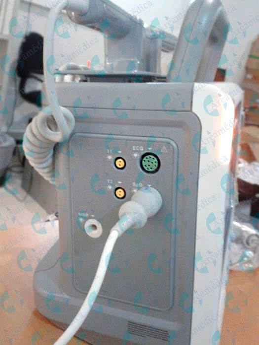 Monitor desfibrilador Bifasico Mindray D6 Benheart