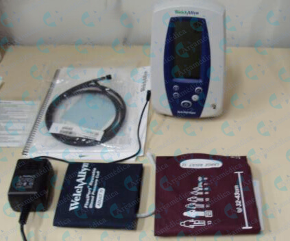 Monitor de presion arterial. Spot Welch Allyn (Dinamap)