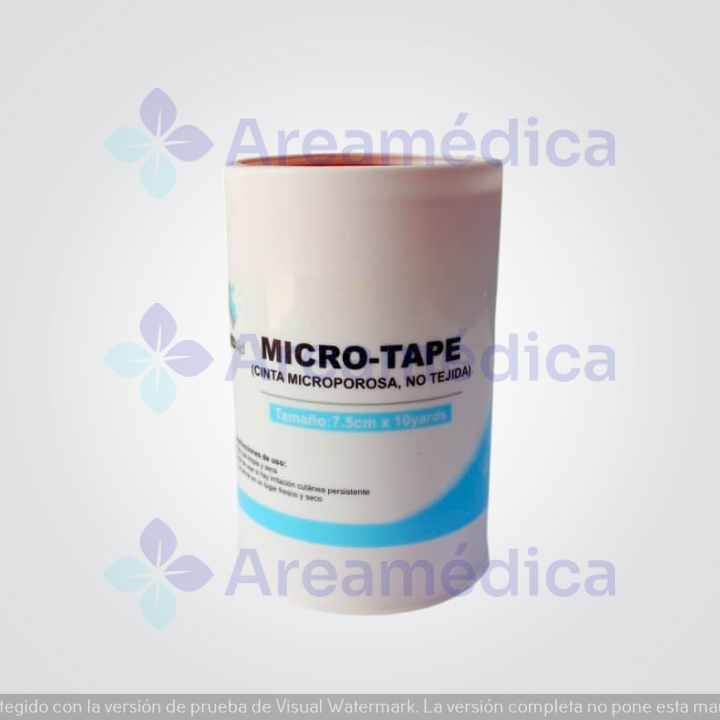 Micropore 3 PLG Color Blanco Generico