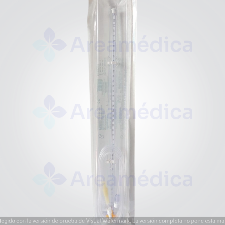 Regla Presion Venosa Central Equipo De Presion Regla PVC Esteril