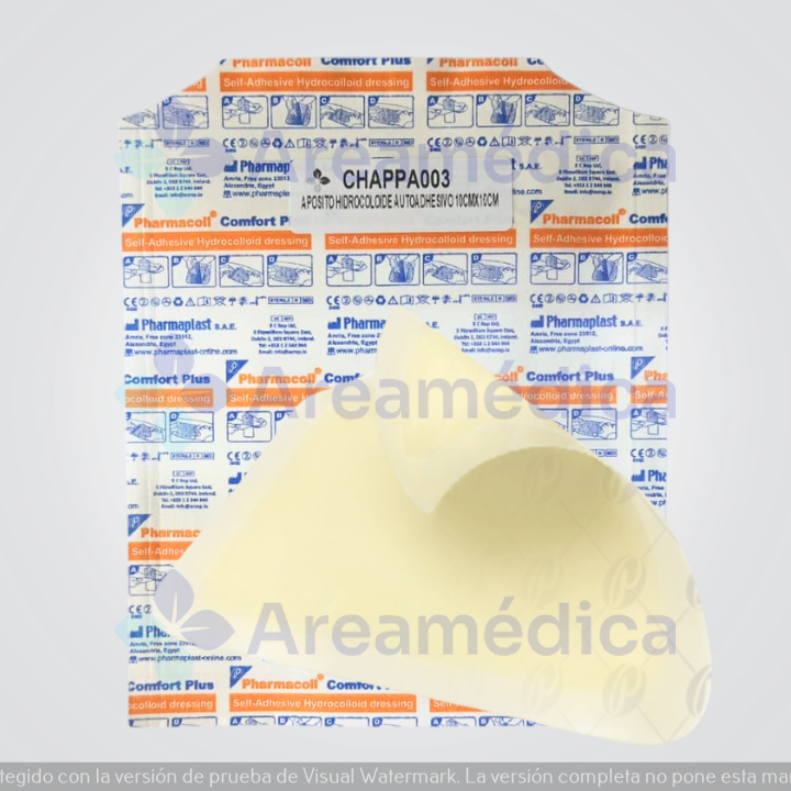 Aposito Hidrocoloide Autoadhesivo 10X10CM