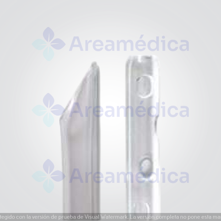 Cateter Toracico Recto Sin Trocar 40FRX50CM
