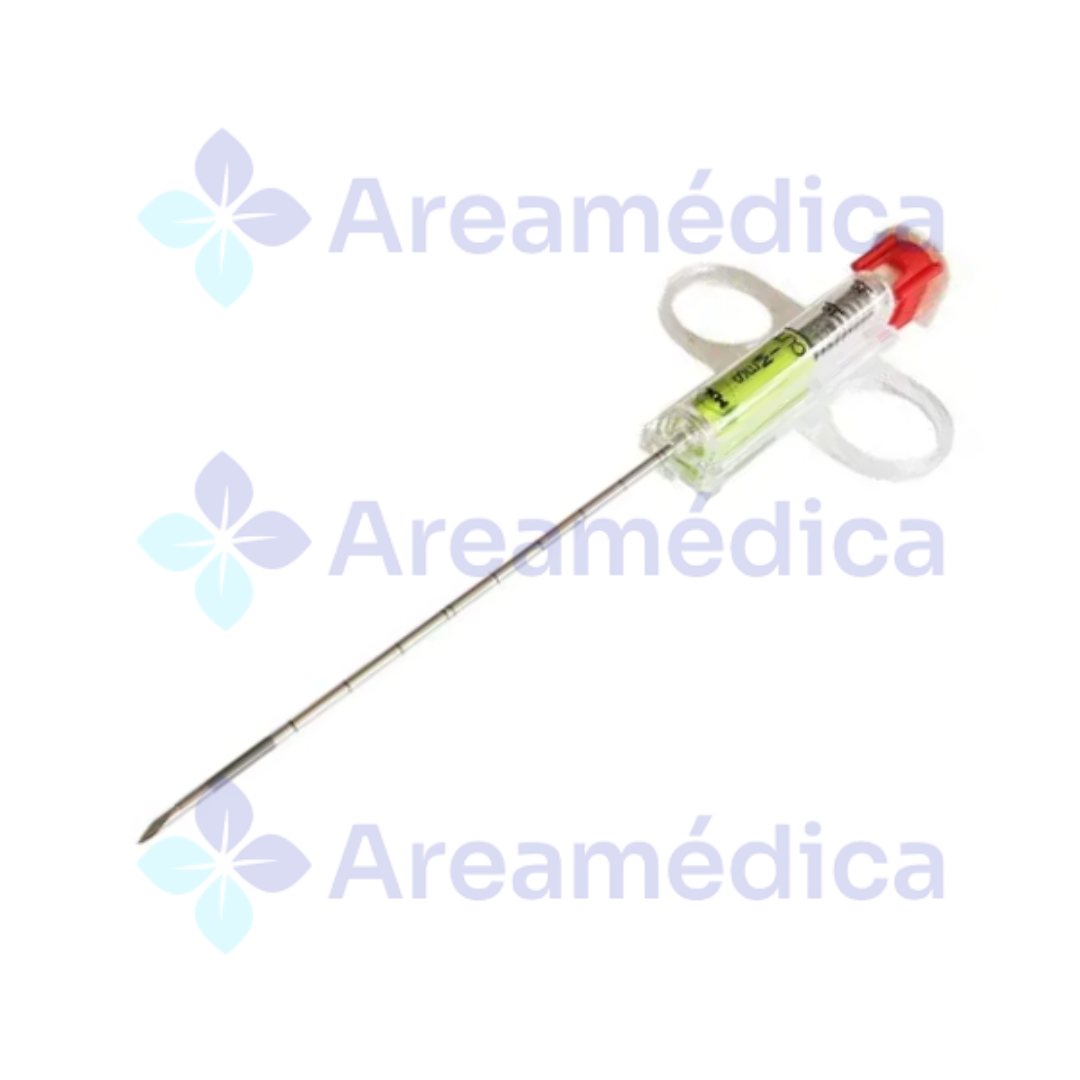 Aguja Biopsia Semiautomatica 14GX10CM
