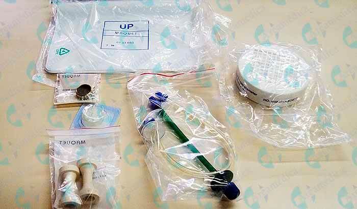 Kit de las 1000 horas para ventilador Siemens Servo 900