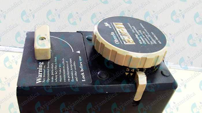 Vaporizador de Enflurano Ohmeda Enfluratec 4