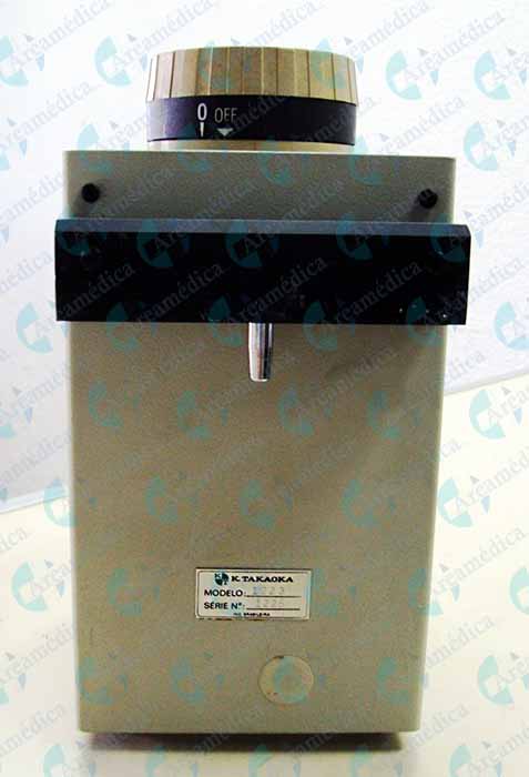 Vaporizador de Enflurano Takaoka Enflovapor 1223