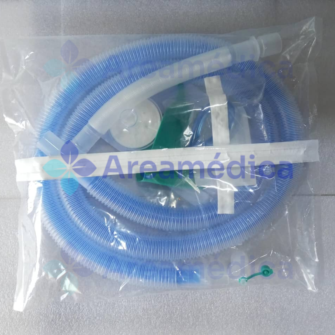CIRCUITO DE ANESTESIA COAXIAL PEDIATRICO CON MANGUERA BOLSA 1L FILTRO ...