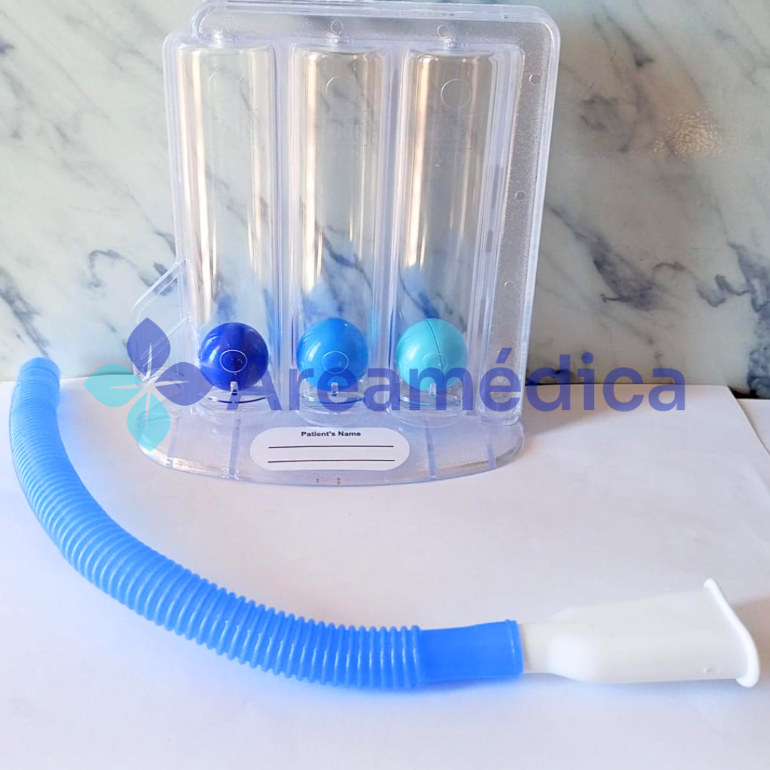 TRIFLO II EJERCITADOR DE RESPIRACION PROFUNDA PRECIO VENTA X UND