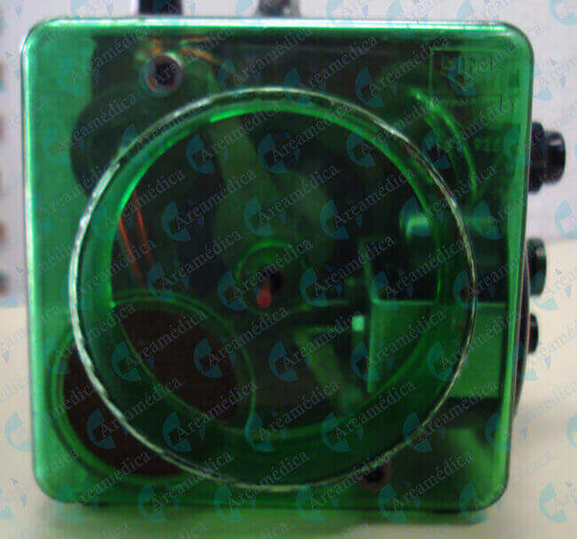 Ventilador de ambulancia neumatico Mark 8 Bird Viasys