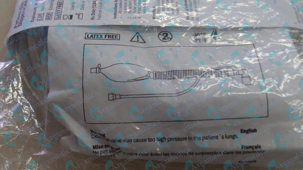 Circuito de Anestesia Jackson Rees Pediatrico G.E