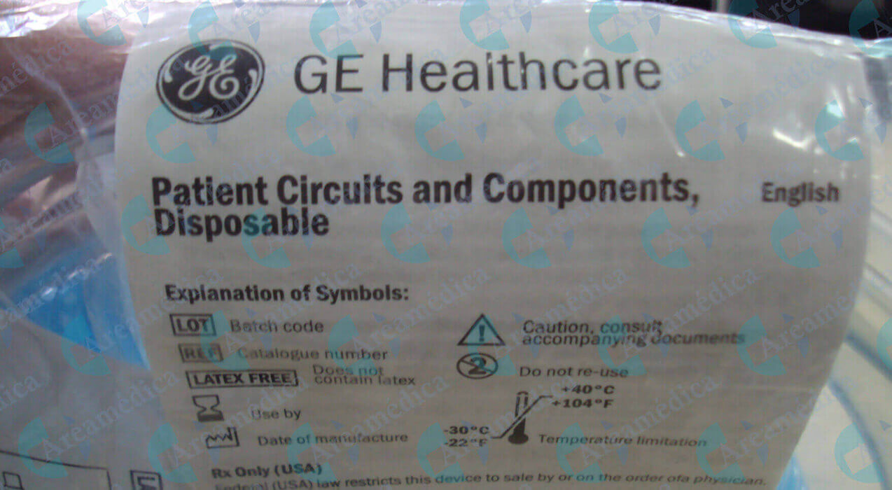 Circuito de Anestesia Jackson Rees Pediatrico G.E