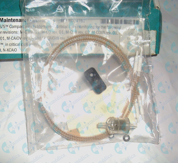 Kit reparacion modulo anestesia AS3 AS5 cardiocap Datex