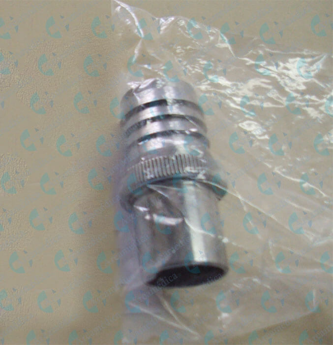 Conector Macho Aluminio Maquina Anestesia Vaporizador Ohio