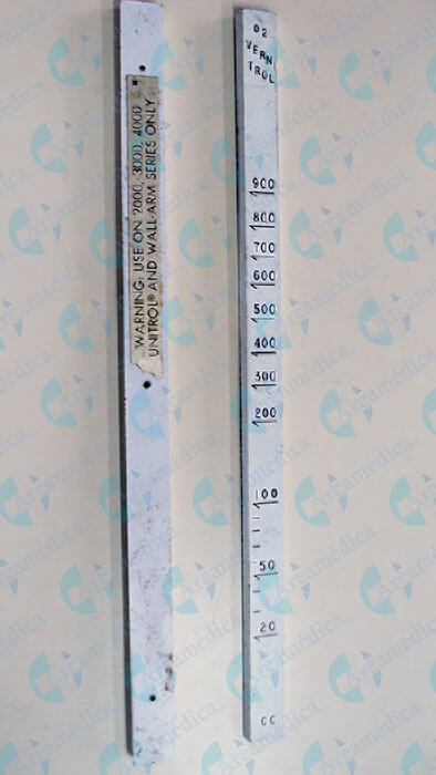 Escala Vernitrol Vaporizador de Maquina de Anestesia Ohio