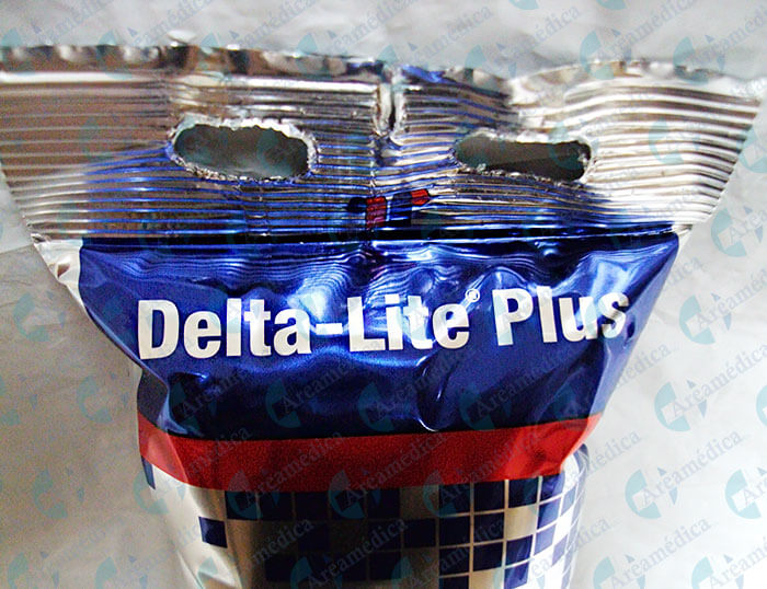 Delta Lite Plus 3" Blanco Yeso Sintetico color Blanco 3" Venda BSN
